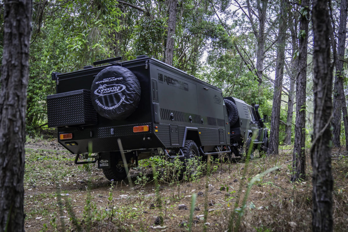 Overlanding North America - Lifestyle Campers USA